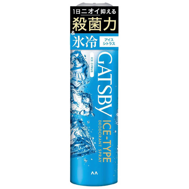 【商品解説】クリーンフィルター処方で一日ニオわせない！瞬間冷却＆氷冷感が超持続。シトラス系の香り。【スペック】●型式：（GBアイスデオアイスシトラス）●JANコード：4902806101669ブランド名：ギャツビー内容量：135g冷感成分：...