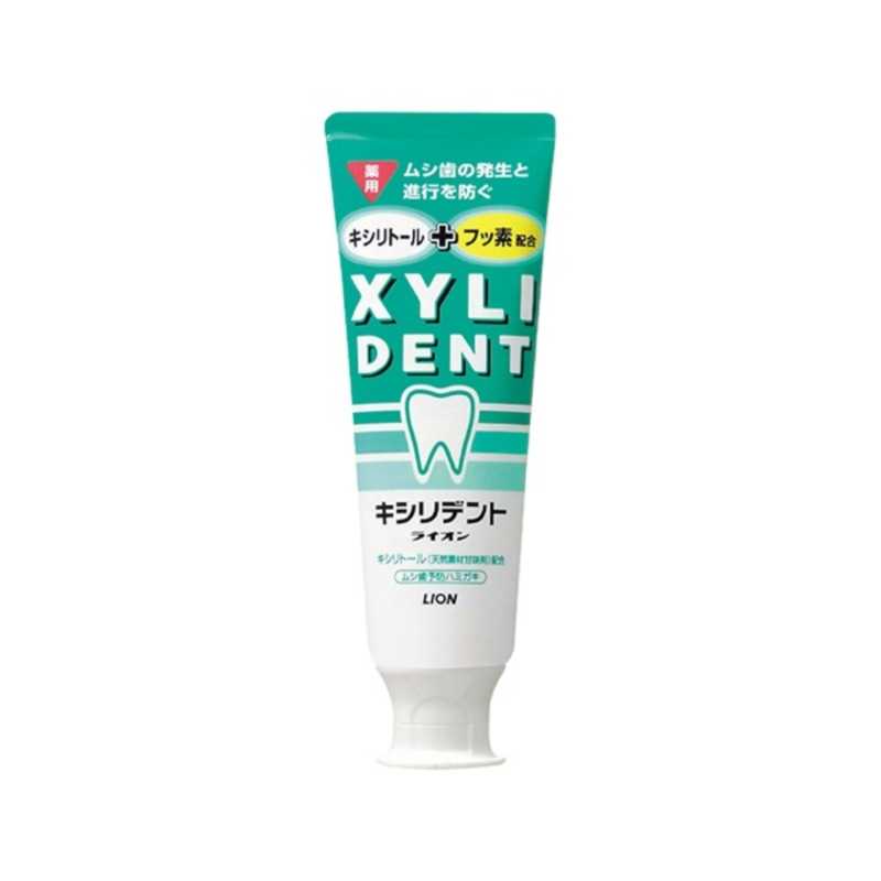 【商品解説】キシリトール＊とフッ素配合（薬用成分）ムシ歯の発生と進行を防ぎます。フッ素が歯の再石灰化を促進、ムシ歯菌がつくる「酸」の生成を抑制し、「酸」に負けない強い歯をつくります。＊キシリトール（天然素材甘味剤）配合●お口のすみずみまで広...