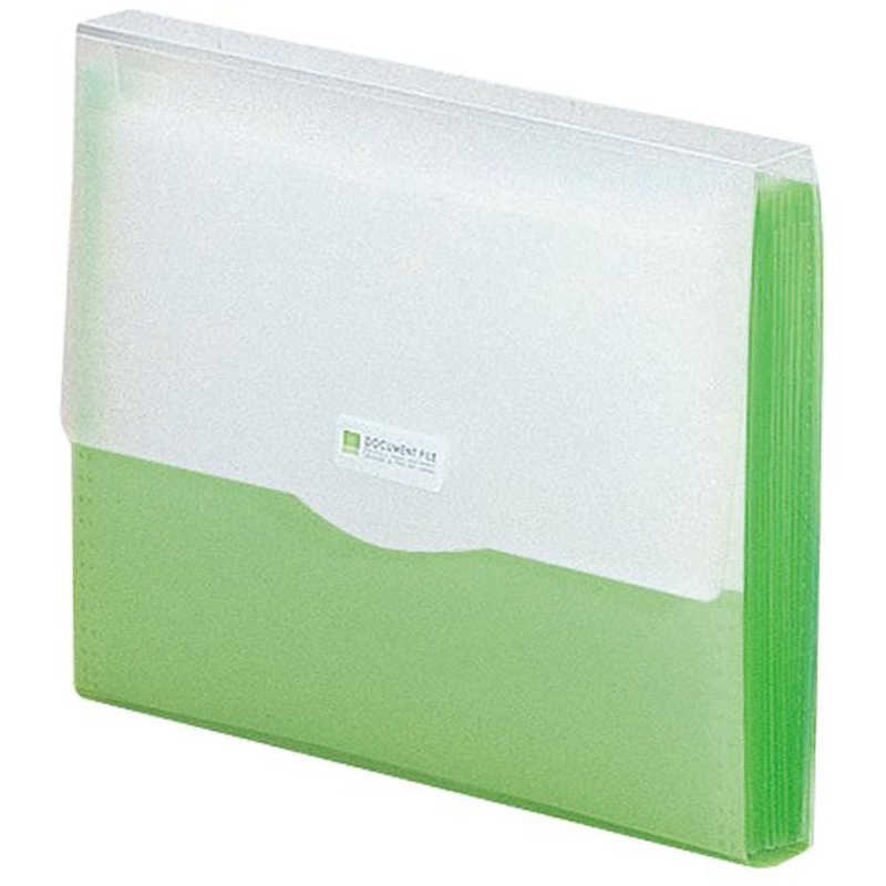 【商品解説】バッグタイプの12仕切・A4サイズ●開閉がカンタンな面ファスナー使用。●テストや書類を項目別にすっきり整理できる多仕切ファイル。●ポケットの見出しは交換式で、タイトル記入が簡単です。【スペック】●型式：G5610（G5610）●...