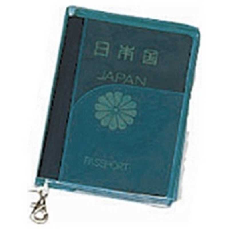 【商品解説】カバーを付けたままでバーコードの読みとりが可能なパスポートカバー。【スペック】●型式：0302615(ミド（0302615）●JANコード：4909111016220この商品は宅配便でお届けする商品です出荷可能日から最短日時でお...