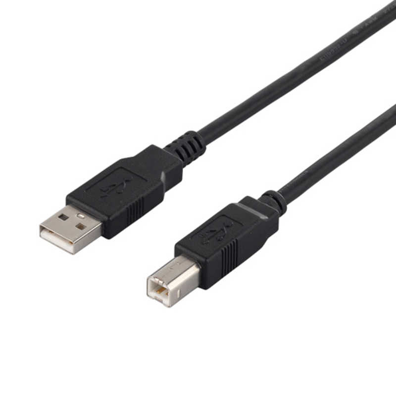 【商品解説】USB2．0対応、USBケーブル（Type−A　to　Type−B）●USB2．0対応、USBケーブル（Type−A　to　Type−B）USB2．0規格対応のパソコンやUSBハブと、USB2．0規格対応のプリンター・ハードディ...
