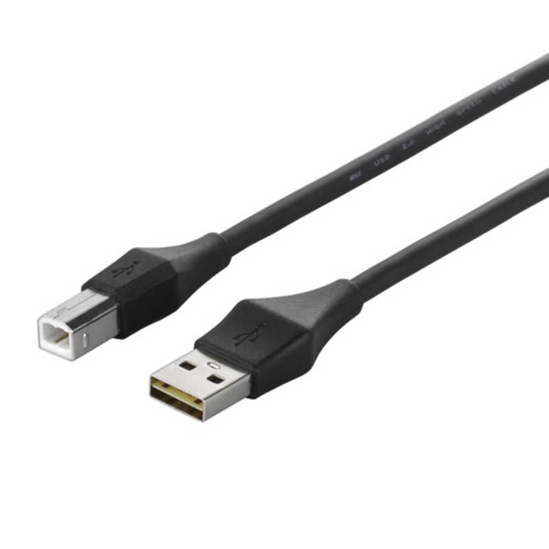 【商品解説】上下の向きを気にせず挿せる！USB2．0ケーブル（A　to　B）●USB2．0対応、USBケーブル（Type−A　to　Type−B）USB2．0規格対応のパソコンやUSBハブと、USB2．0規格対応のプリンター・ハードディスク...