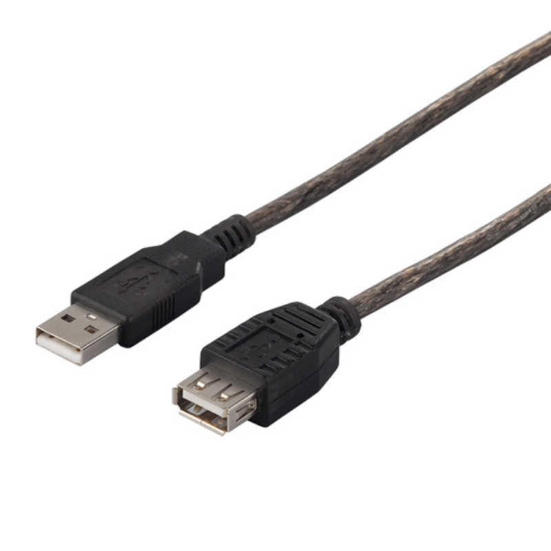 【商品解説】離れたパソコンとプリンター・HDDをつなぐ、USB2．0延長ケーブル（A　to　A）●USBケーブルを延長し、離れた機器をつなぐUSB2．0規格対応のパソコンやUSBハブと、USB2．0規格対応の周辺機器等の機器間をつなぐケーブ...