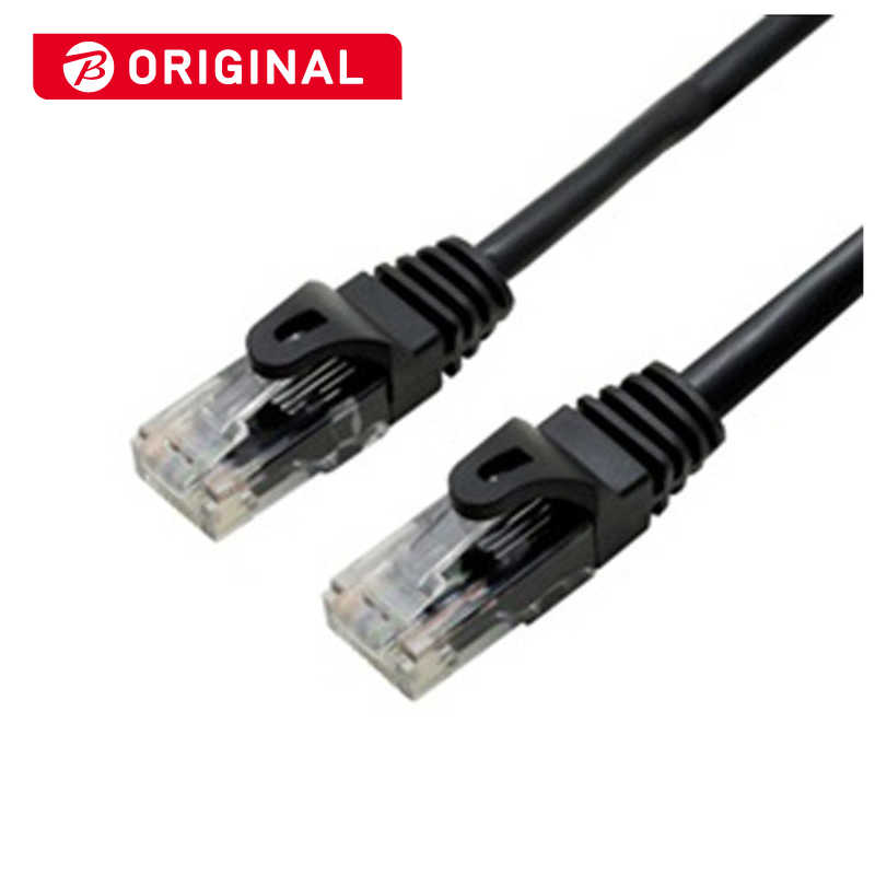 お買い得品【商品解説】●ビックカメラグループオリジナル商品です。 CAT6、7.0m、ブラック 高速、ギガビット対応カテゴリー6 LANケーブル。ツメが折れにくい ツメ折れ防止カバー 付き。●高速、ギガビット対応カテゴリー6 LANケーブル...
