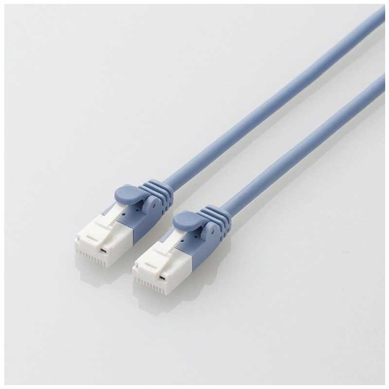【商品解説】プロテクタと新素材コネクタ採用のダブル構造で通常の使用環境では絶対にツメが折れない！周波数帯域500MHzを保証する10ギガビット・イーサネットに対応。ケーブルが柔かく取り回しがしやすい、カテゴリー6A準拠のやわらかLANケーブ...