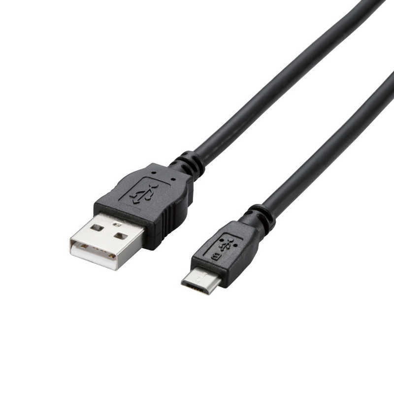 お買い得品【商品解説】〔タブレット／スマートフォン対応：USBケーブル　A⇔USB　microB（充電・転送）〕タブレットPCを短時間で充電できる！1．5A超の出力が可能なACアダプタやモバイルバッテリーとあわせて使用することで、タブレット...