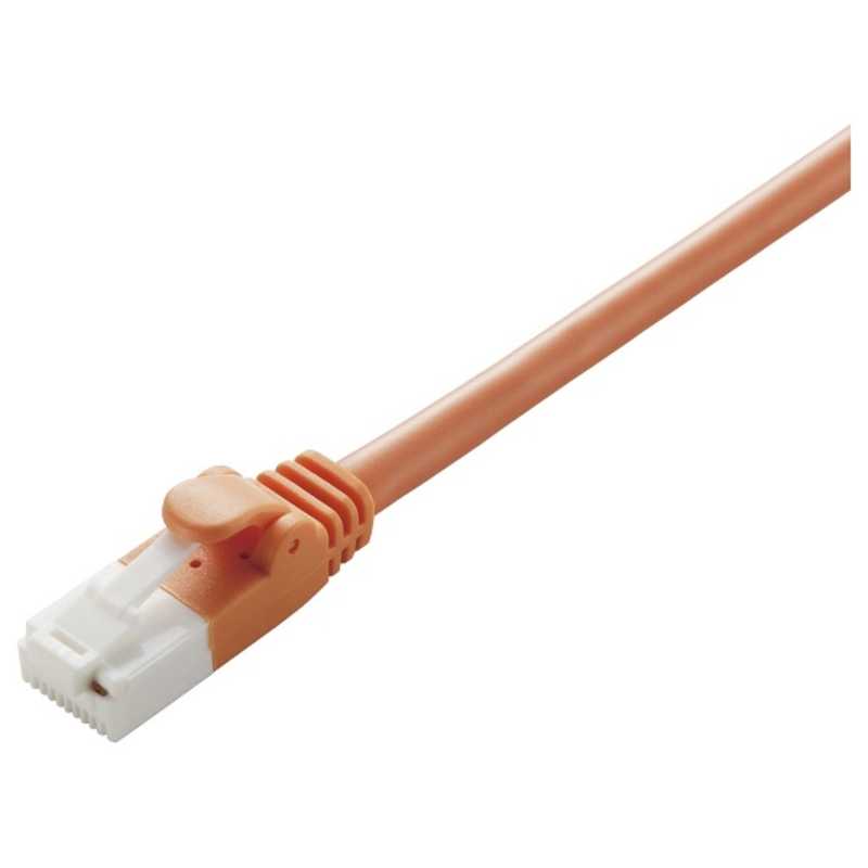 【商品解説】［CAT5e、3．0m、オレンジ］ツメ折れ防止プロテクタと屈曲に対する耐久性が高い新素材コネクタを採用したダブル構造で、通常の使用環境では絶対にツメが折れないLANケーブル。簡易パッケージモデル。●EU「ROHS指令」に準拠EU...