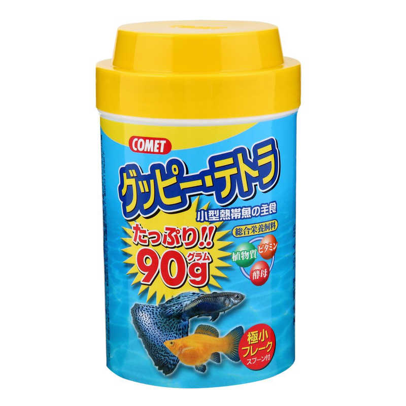 【商品解説】口の小さな小型熱帯魚が食べやすい極小フレーク。野菜フレークを強化したバランス栄養フード。スプーン付のボトルタイプで簡単に給餌可能です！【スペック】●型式：（コガタネッタイギョ）●JANコード：4971453053430仕様1：【...