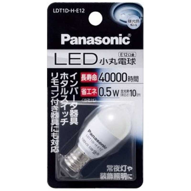 【商品解説】●インバータ器具に対応。リモコン付器具・ホタルスイッチ接続器具に対応●電気代約1／10、消費電力0．5W●約15年間の長寿命【スペック】●型式：LDT1D-H-E12（LDT1DHE12）●JANコード：498482490533...