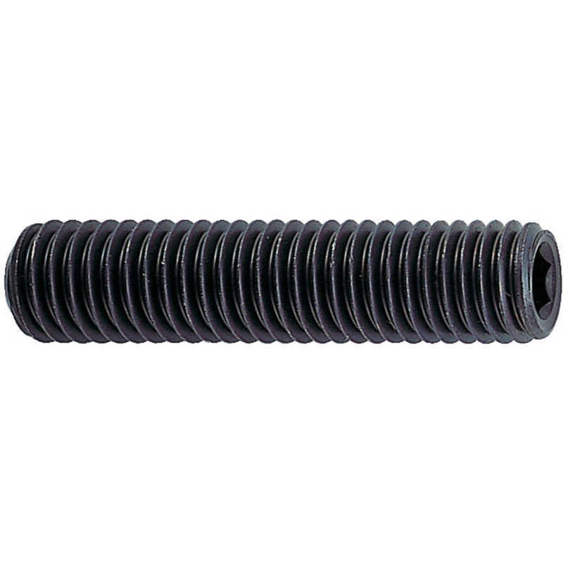 【商品解説】●SCM材を使用し、高い強度があります。【仕様】寸法（mm）d×L：M6×5、質量（g）：30．25強度区分：45H、JIS　1177規格品【材質／仕上】●クロムモリブデン鋼（SCM435）●表面処理：黒染め仕上げ（四三酸化鉄被...