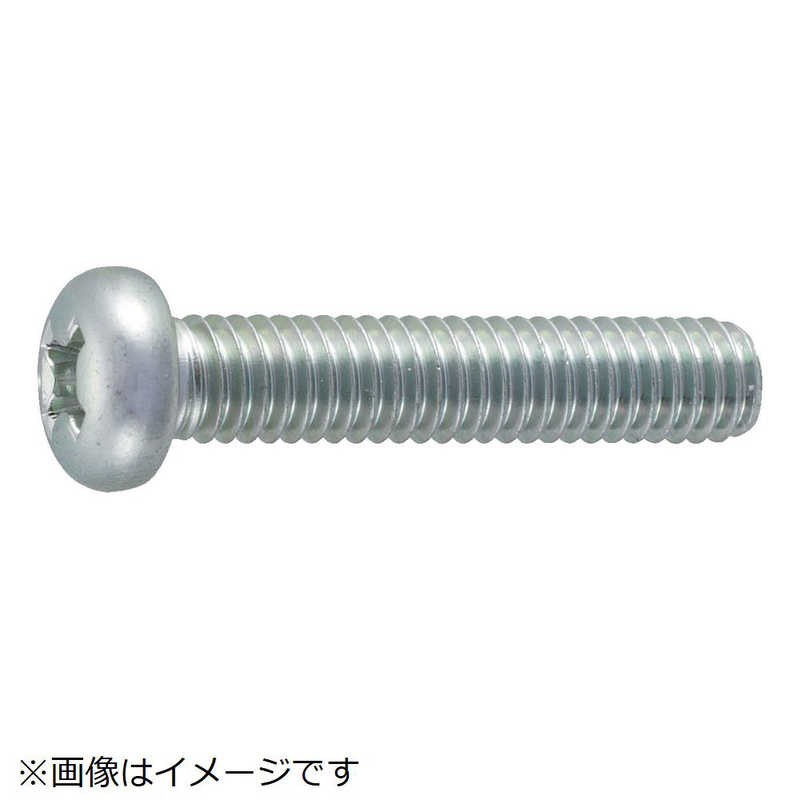 【商品解説】●環境負荷の少ない三価クロメート品です。【仕様】寸法（mm）d×L：M6×35、質量（g）：230．2強度区分：4．8、JIS　B1111規格品【材質／仕上】●低炭素鋼（SWCH）●表面処理：三価クロメート仕上げ（白）【スペック...