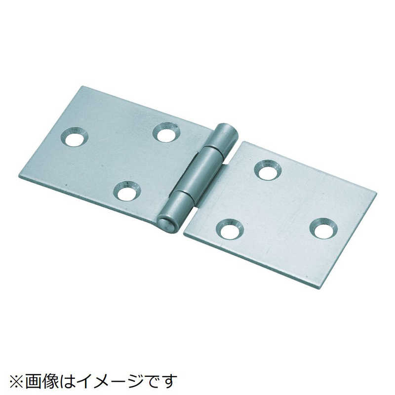 【商品解説】【仕様】全長（mm）：51、幅（mm）：115、厚み（mm）：1．7、耐荷重（kg）2個使用時：10、ねじ穴数：6、穴径（mm）：5．0、D2（mm）：8．7、質量（g）：376表面処理：生地仕上げ、取付方法：木ねじ（別売）【材...