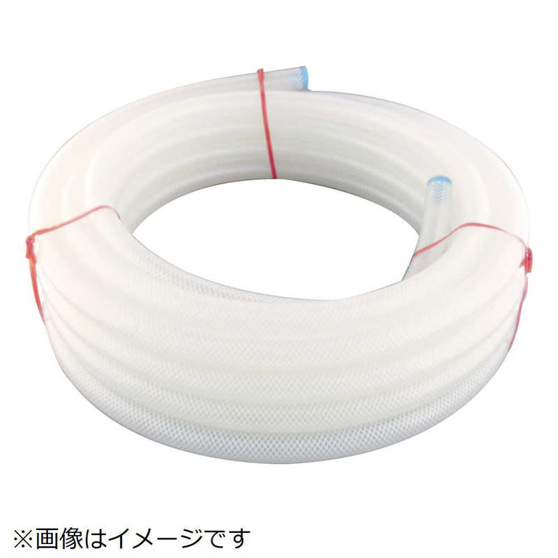 【商品解説】●内層部に抗菌剤を配合した抗菌性能の高いブレードホースです。●柔軟性が高く、折れにくいホースです。●カット品対応可能です。●内層がオレフィン系樹脂のため、低溶出性と耐薬品性に優れます。●各種食品、飲料、ビール、醸造、理科学機器な...