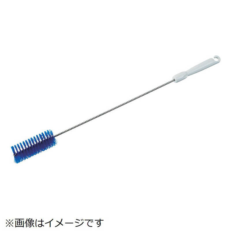 【商品解説】●カラーによる区域管理などができるHACCPに対応したブラシです。●配管や器材の奥の洗浄に最適です。●毛は抜けにくく熱に強いため、衛生管理が必要な場所での使用に適しています。●衛生管理が必要な場所での清掃に。●使用区域管理をおこ...