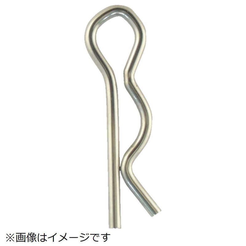 【商品解説】●脱着が容易に行えます。●はめ込む軸径が呼び寸法になります。●穴をあけたボルトや軸に差し込むことで抜け止め効果があります。【スペック】●型式：B87-0006（B870008）●JANコード：4989999474589この商品は...