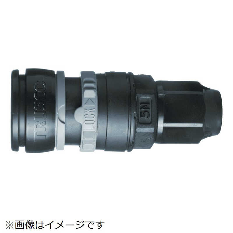 【商品解説】●ホースバンド不要設計です。●ワンタッチ接続方式。●セーフティロック機構を標準装備。●エンジニアリングプラスチックの採用で耐衝撃性に優れています。●プラスチック製ですので軽量でさびません。●各種エア配管。●自動車業界、食品業界な...