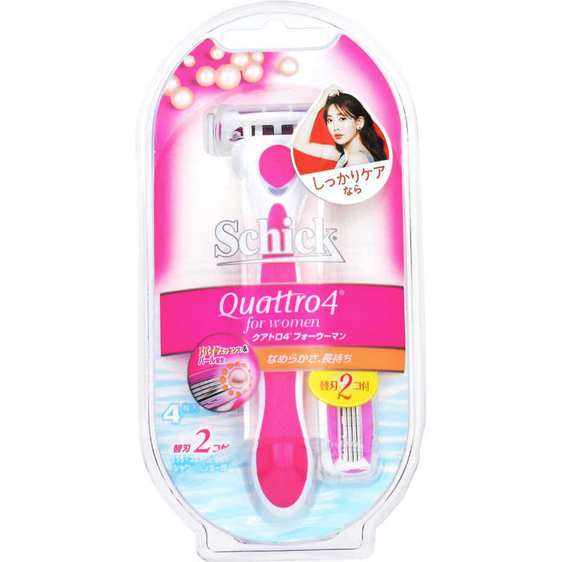 【商品解説】●なめらかさ長持ち、セーフティワイヤーで安全性も実現【スペック】●型式：（Q4フォーウーマンホルダー＋カエバ）●JANコード：6937266700624使用箇所：ボディ用形状：T字型タイプ：ソープ無し入数：本体（刃付き）1個＋替...