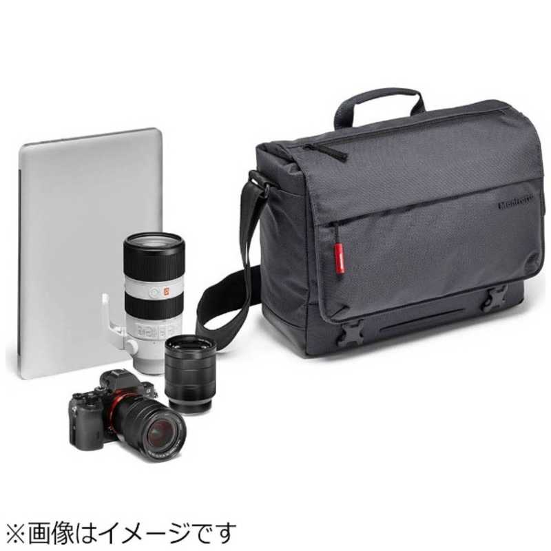 【商品解説】移動に適したカメラバッグManhattanコレクション●安定性を高める補助ストラップつき移動中にも動かないよう身体にしっかり固定する補助ストラップつき●取り外し可能なカメラ収納ケース70−200mm　f4付DSLR＋レンズ2本が...
