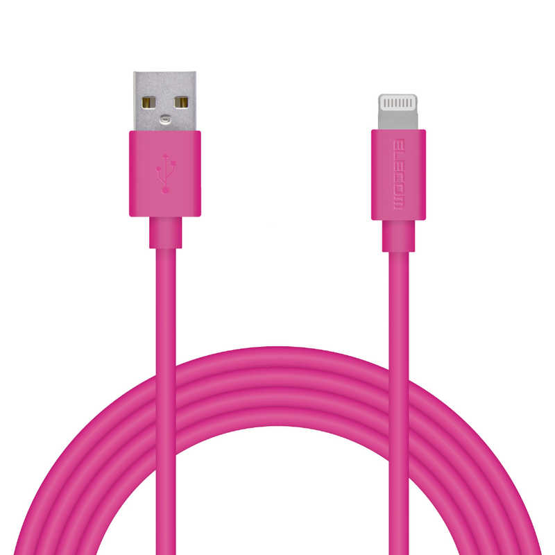 【商品解説】●iPhoneやiPod、iPadなどのLightningコネクタ搭載機器とUSB-A端子を搭載しているパソコンを接続し、充電・データ通信が可能なLightningケーブルです。※iPadはパソコンからは充電できません。 ●Ap...
