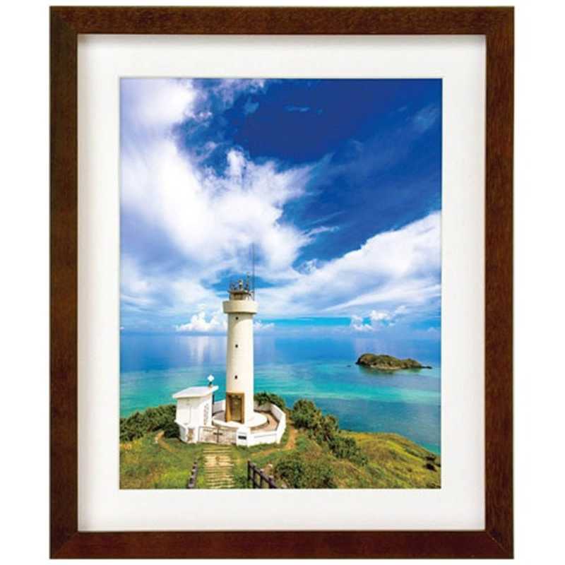 【商品解説】さまざまなお写真に合うシンプルな角形の写真用木製額縁です。【スペック】●型式：FWMM01BR6（FWMM01BR6）●JANコード：4977187490879対応サイズ：六切サイズこの商品は宅配便でお届けする商品です出荷可能日...