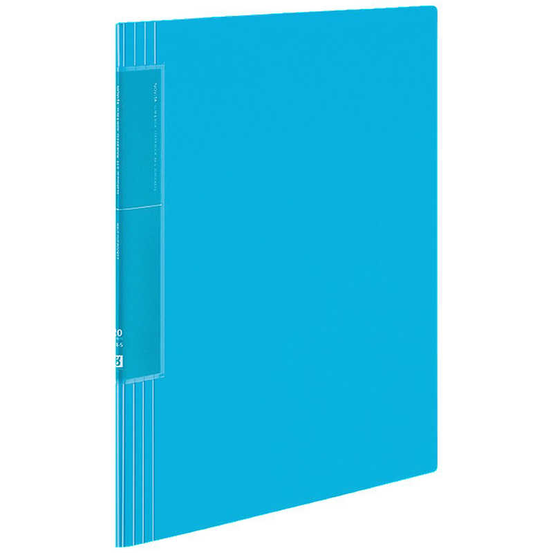 【商品解説】書類の量に応じて背幅が変わるからかさばらない！ウェーブカットポケットだから、書類の出し入れもしやすい！仕様●表紙・ポケット/R-PP【スペック】●型式：ラ-TN560LB（ラTN560LB）●JANコード：49014802582...
