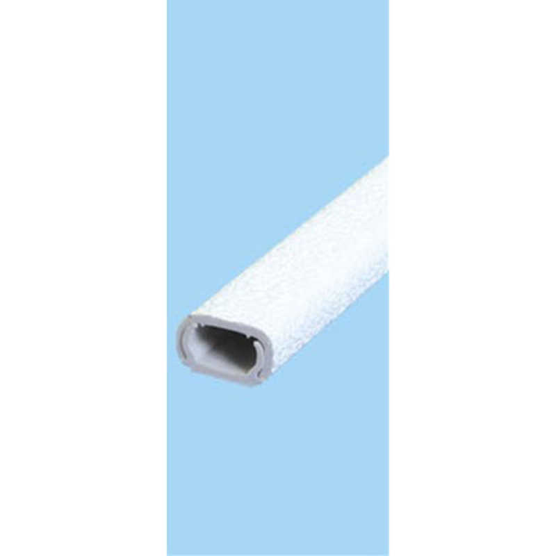 【商品解説】●1号●材質：ABS樹脂●全長：1m●本体サイズ：1000（H）×17（W）×11（D）mm●重量：85g●適合ケーブル： ・UTP0.5×4P ・VVF1.6×2心×1条●カラー：石目●テープ付【スペック】●型式：1ゴウイシメ...