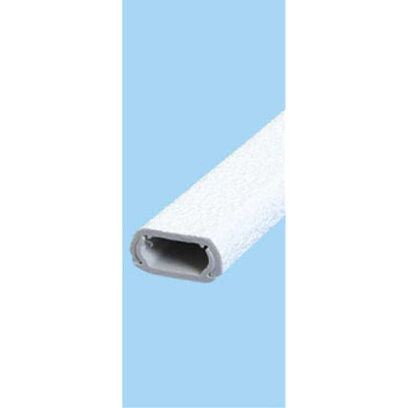【商品解説】●2号●材質：ABS樹脂●全長：1m●本体サイズ：1000（H）×22（W）×11（D）mm●重量：110g●適合ケーブル：・UTP0.5×4P×2条　・VVF1.6×3心×1条　・VVF2.0×2心×1条●カラー：石目●テープ...