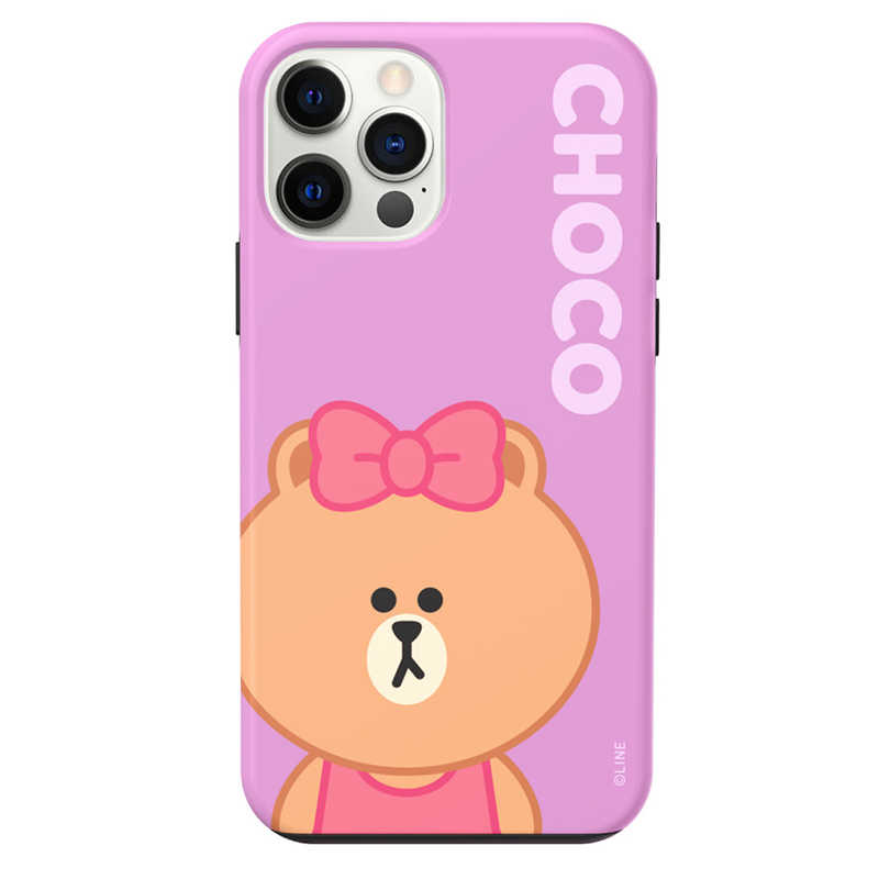 【商品解説】LINE FRIENDS公式ライセンスケース【スペック】●型式：KCECSB086（KCECSB086）●JANコード：4570047540846素材 / 機能：背面ケース機種：iPhone 12 Pro Maxこの商品は宅配便...