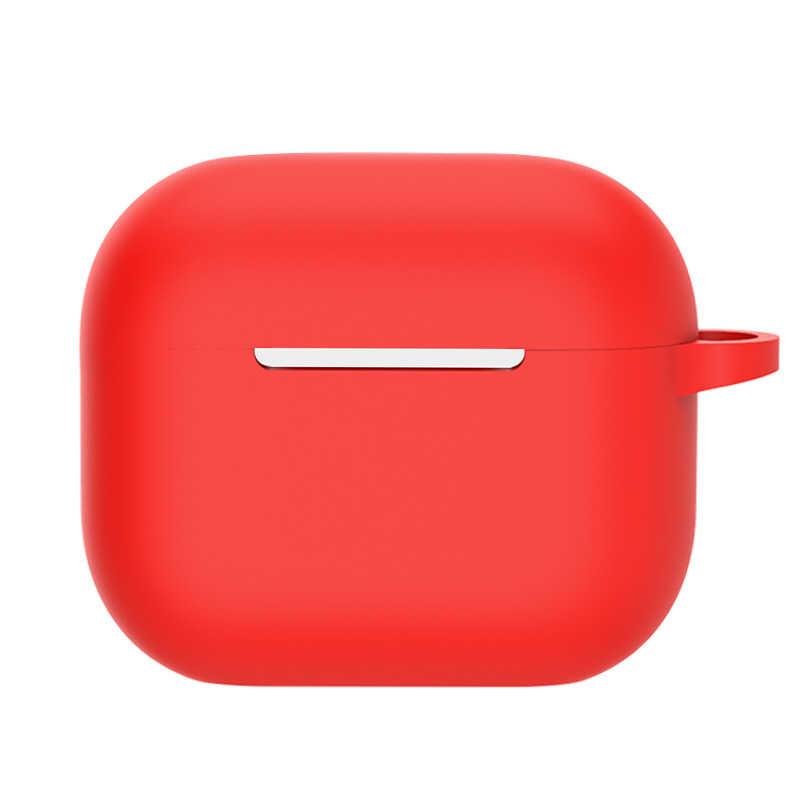 お買い得品【商品解説】AirPods(第3世代)対応。シンプルなデザインのシリコンケースです。●ケースの厚みは約2mmの薄型でAirPodsケースにぴったりフィットします。●シリコン製なので、軽量でケースの脱着も簡単です。●取り外し可能なカ...