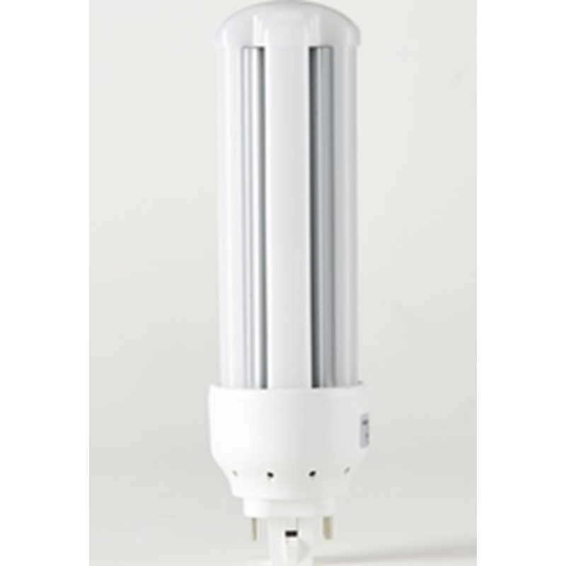 【商品解説】AC100V消費電力：16W口金：GX24q全光束：1,760 lm演色評価数：Ra 85色温度：5000K（昼白色）配光角度：180度サイズ：φ48×168mm重量：130g定格寿命：40000時間密閉器具：×断熱施工器具：×...