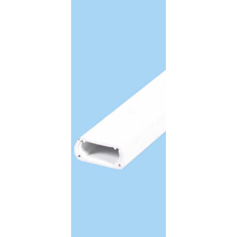 【商品解説】●材質：ABS樹脂●全長：2m●本体サイズ：2000(H)×21(W)×11(D)mm●重量：180g●適合ケーブル：　・UTP0.5×4P×2条　・VVF1.6×3心×1条　・VVF2.0×2心×1条●カラー：ホワイト●テープ...