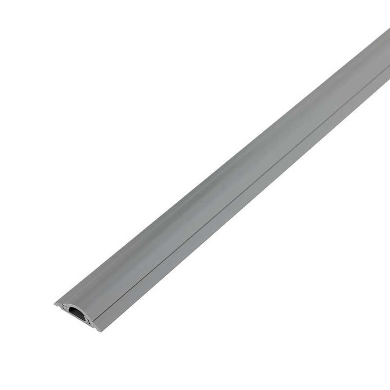 【商品解説】●全長：1m●本体サイズ：1000(H)×30(W)×8(D)mm●重量：130g●適合ケーブル：　・2心並列PVC屋内線×2条　・3心並列PVC屋内線×1条●カラー：グレー●テープ付【スペック】●型式：UDN0T1G（UDN0...