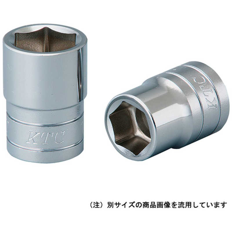 【商品解説】KTC独自のNパワーフィット形状により、徹底的になめりを抑制しました。●六角ボルト・ナットを締め緩めする為のソケットレンチ。●KTC独自のNパワーフィット形状採用でボルト・ナットにやさしく、レンチの強度も向上しました。●従来品に...