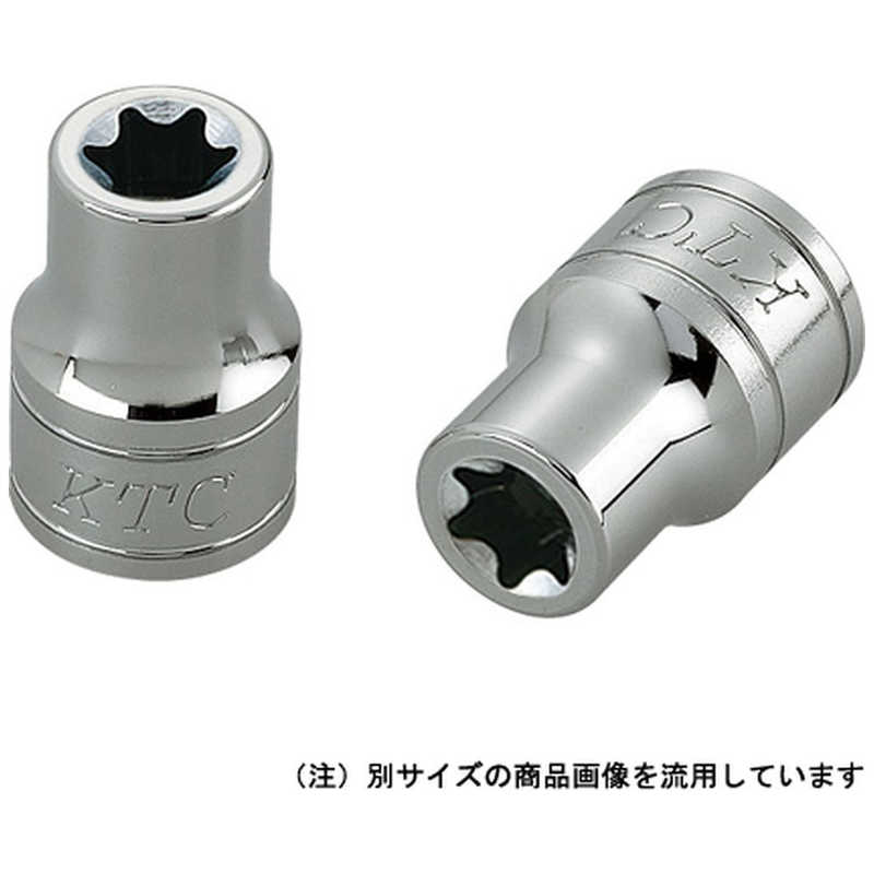 【商品解説】外車などで見慣れないボルトを見つけた場合に最適です。●E型トルクスねじを締め緩めする為のソケットレンチ。●差込角側は応力の集中を防ぐパワーフィット形状を採用しています。【仕様】・サイズ： E14・差込角： 9.5sq.・Nパワー...