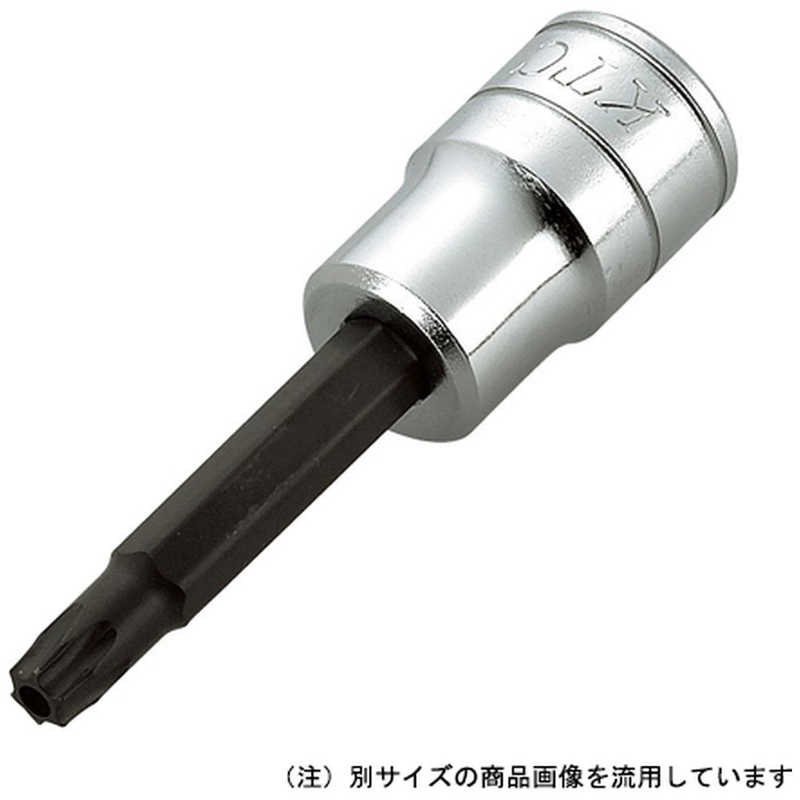 【商品解説】リペアキットにより、先端ビットの交換が可能です。●T型トルクスねじを締め緩めする為のソケットレンチ。●ビット部は差込式で、交換が可能です。●差込角側は応力の集中を防ぐパワーフィット形状を採用しています。●T型トルクスねじの中央部...