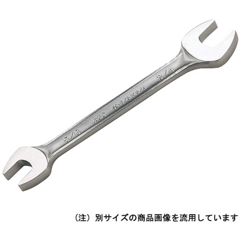 【商品解説】KTC独自のI型断面形状により、しなりに強く、軽いです。●六角ボルト・ナットを締め緩めする為のスパナ。●新やり形ヘッド採用により、世界最小クラスのヘッド幅を実現しました。●I型断面構造採用で、軽量でしなりに強くなっています。●サ...