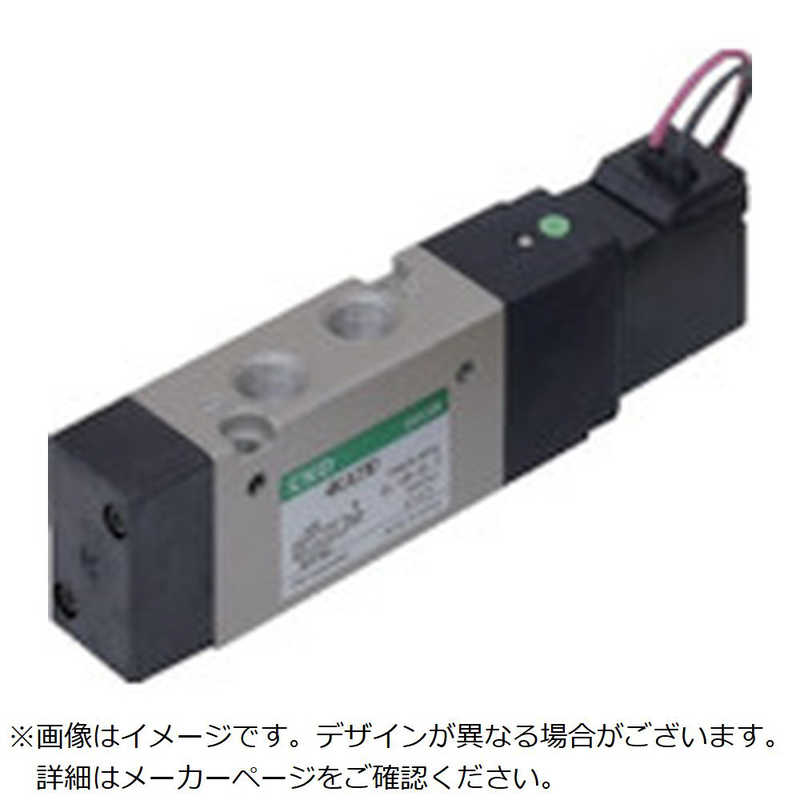 【商品解説】特長●シングルソレノイドタイプの5ポート弁です。●ダイレクト配管です。●摺動部の耐摩耗性と摺動性を向上させ、大幅な寿命アップと応答性の安定化を実現しました。用途●Φ63-100のシリンダ駆動に仕様●接続口径：Rc14●電源(V)...