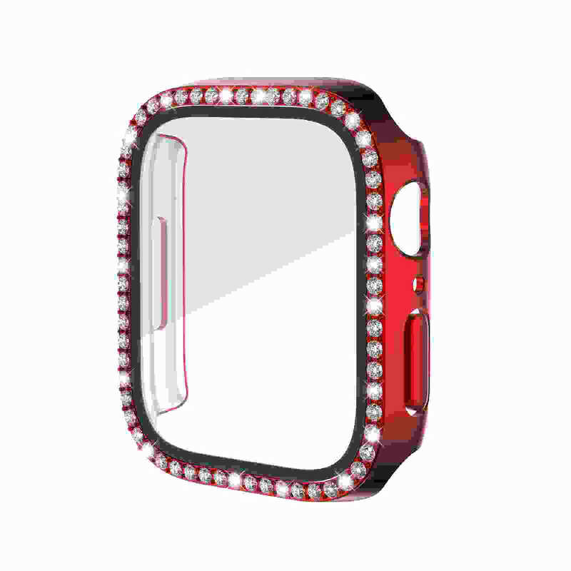 【商品解説】●一体型ケースと液晶保護ガラスが一体型となっており、傷や汚れからApple Watchをカバー。（本製品は傷や衝撃から完全にApple Watchを保護するものでは御座いません）薄型使用なので本体にしかっりフィット●簡単に装着可...