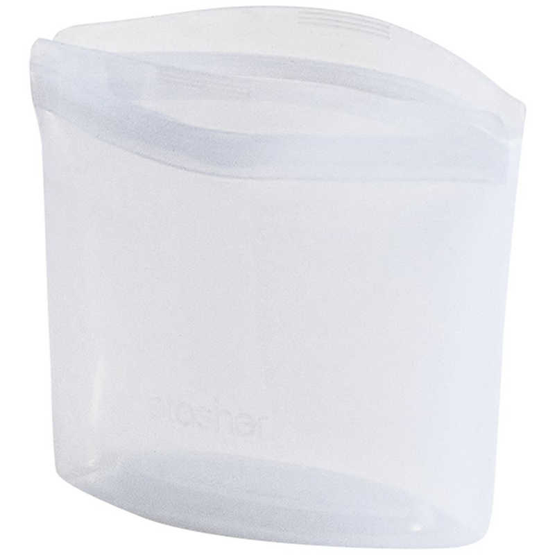 【商品解説】stasher（スタッシャー）は、使い捨てプラスチックゴミをなくして海を守りたい、そんな想いからアメリカで開発されたプラスチックフリーの食品用保存容器です。幅広い温度帯に対応し保存だけではなく時短料理、料理の下ごしらえなど調理器...