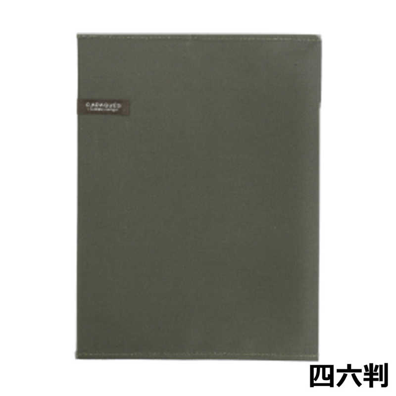 【商品解説】●材質：綿（裏PVC加工）●使用上の注意：表紙の厚みによっては収納できない場合があります。洗濯はできません。摩擦や水に濡れた場合、色落ちすることがありますので、取り扱いにはお気をつけください。【スペック】●型式：114635（1...