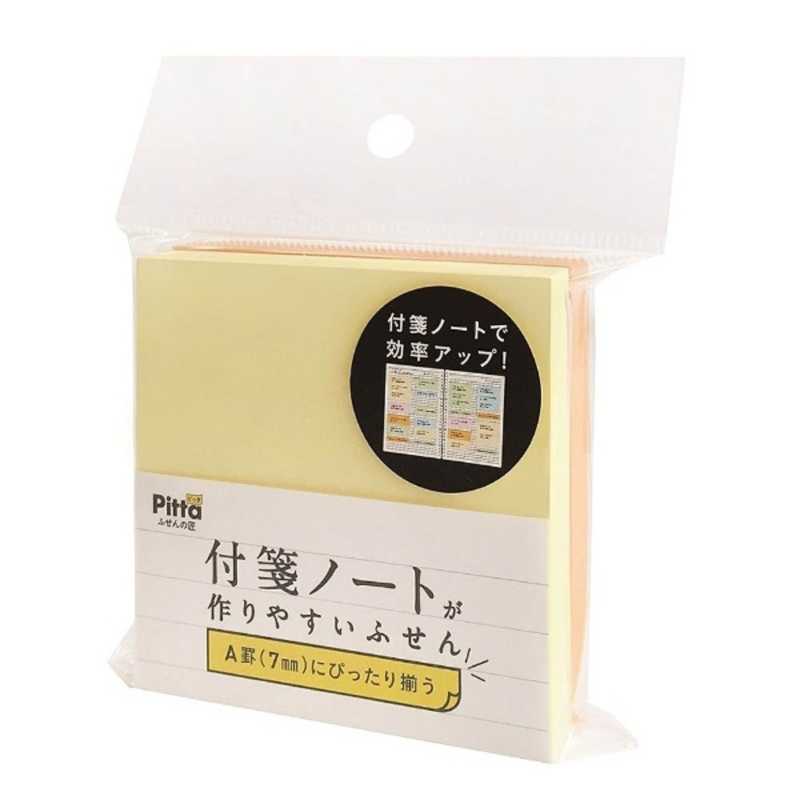 【商品解説】A罫（7mm）にぴったり揃うふせん●付箋ノートが作りやすい順番の入れ替えなど簡単に編集でき、綺麗に貼れます。●A罫にぴったり揃うサイズふせんに書いてA罫ノートに貼り、いつでもふせんの色や形で整理できる【スペック】●型式：CFNF...