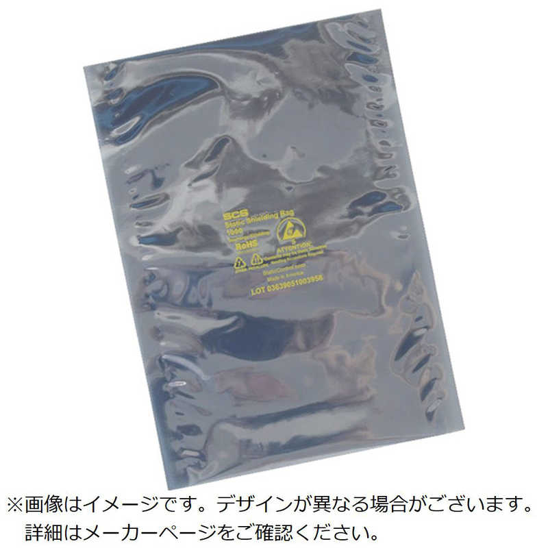 【商品解説】●透明性を保持しながらアルミ層が静電気破壊を低減する4層構造のシールドバッグです。【用途】・静電気に敏感な電子部品の包装。【スペック】●型式：SCC100018IN×20IN（SCC100018INX20IN）●JANコード：0...