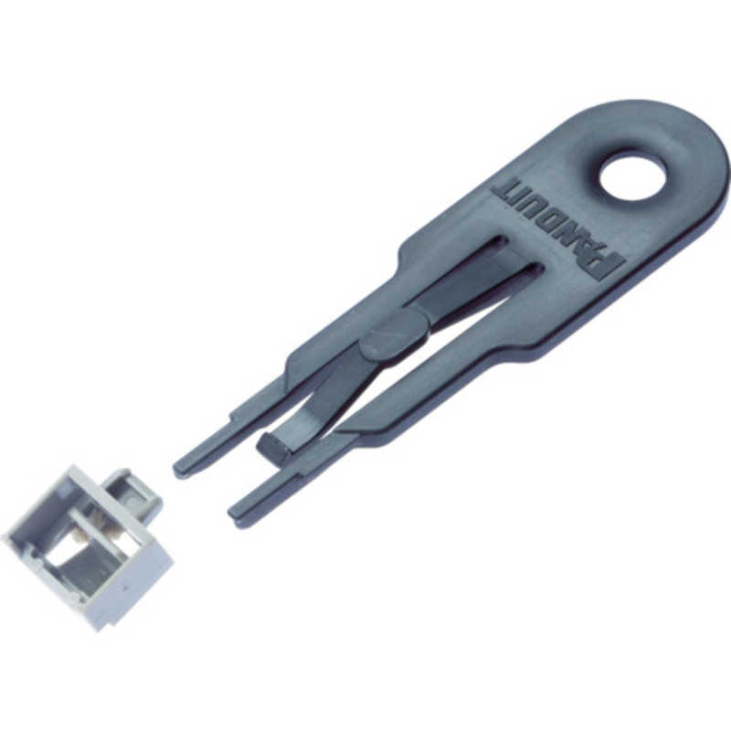 【商品解説】●RJ45ジャックの寸法規定に適合していれば何にでも使用可能です。●専用工具以外では取り外せず、物理的セキュリティ用途に最適です。（1袋に1個専用工具が付いています。）●RoHS指令適合製品です。【用途】・ネットワーク機器や情報...