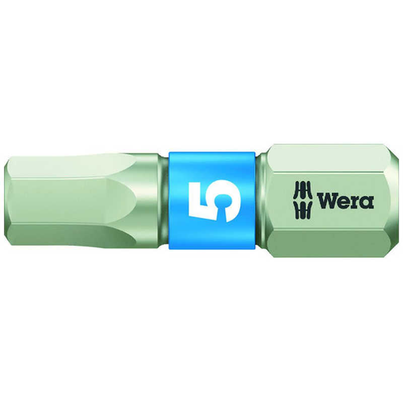 【商品解説】●Wera独自のHex−Plusと呼ばれる面接触構造により、六角ねじ穴の内側を傷めることなく、ねじの寿命を延ばすことにも貢献します。●専用のビットホルダ（053923）と併用することで、2つのトーション（バイトーション）が作用し...