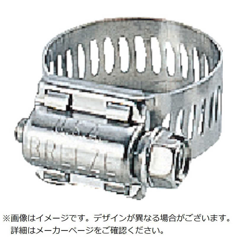 【商品解説】●標準タイプで幅広く使用可能で、耐食性に優れています。【用途】・一般産業、自動車関連用。・標準タイプのクランプで科学、建設、空調配管、下水管などの締結用。【スペック】●型式：63016 (1箱10個)（63016）●JANコード...