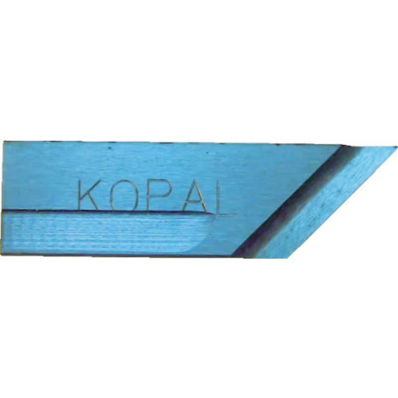 【商品解説】【用途】・2−18外径カウンターシンク90°用替刃【仕様】適用本体：KP02−010／015、刃先すくい角（°）：14、コーナー数：1、材質：高速度鋼、面取り角度（°）：90、型式タイプ：2−18　90°、質量（g）：6【材質／...