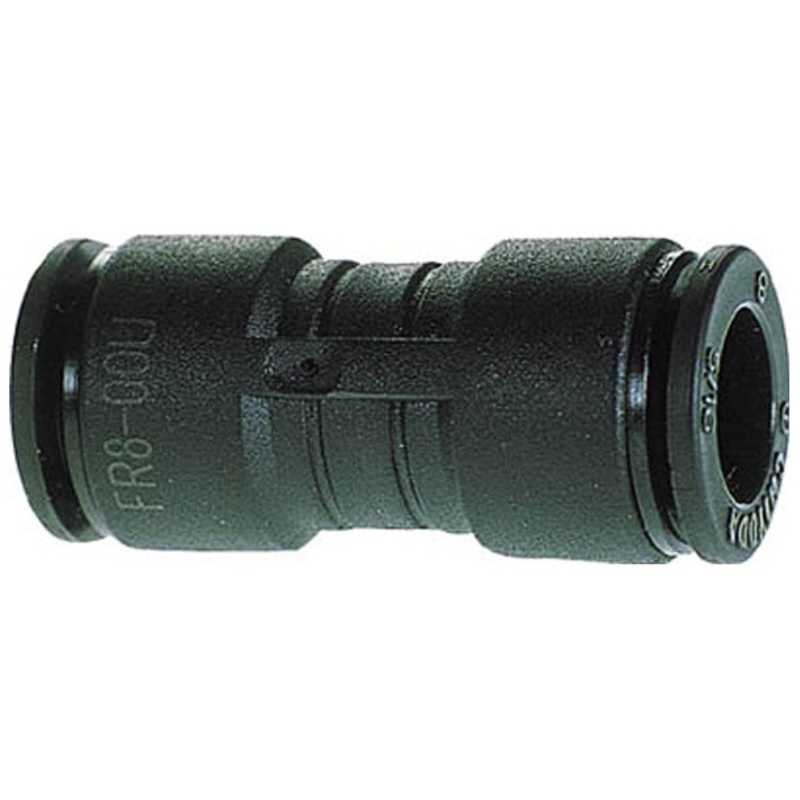 【商品解説】【仕様】適合チューブ外径D（mm）：6×6、質量（g）：2．4使用流体：空気、水、流体温度：−5〜60℃（空気）、5〜40℃（水）、使用圧力：1MPa（空気）、0．3MPa（水）【材質／仕上】●本体：難燃性ポリブチレンテレフタレ...