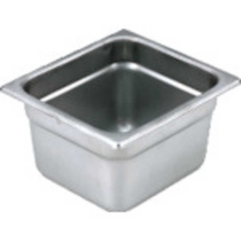 【商品解説】●すべての寸法が、ユニット化されており、管理がしやすく作られています。【仕様】サイズ（呼称）：1／6×2　1／2インチ外形寸法（mm）幅×奥行×高さ：176×162×65有効内寸（mm）幅×奥行×高さ：152×140×64質量（...