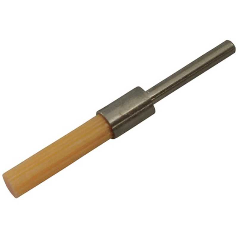 【商品解説】●Cristone　Matrixを使用した、セラミックファイバーブラシです。●通常の砥粒入りのブラシとは異なり、線材の先端が切れ刃となります。●安定した研削力で、微細のバリ取りやカッターマークの除去が可能です。●バリ取りやカッタ...