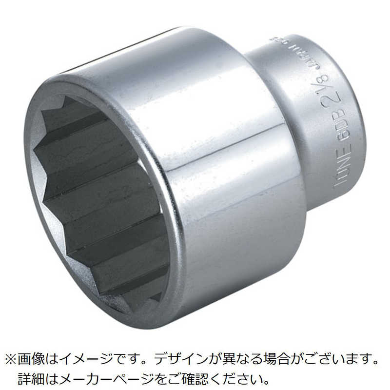 【商品解説】●スタンダードタイプの対辺12角形状です。●差し込み後、トルクをかけてもナメにくくなっています。●インチサイズのソケットです。●ボルト・ナットの締付け・緩め作業用。【スペック】●型式：6DB-46（6DB46）●JANコード：4...